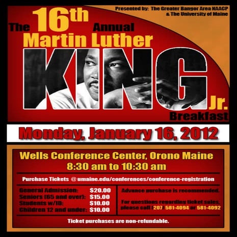 Mlk breakfast poster 1 | PDF