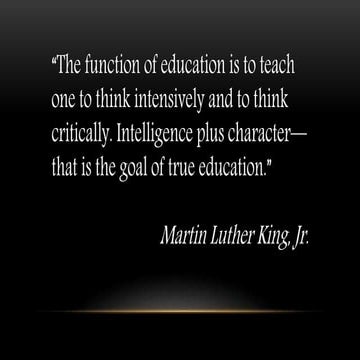 Mlk day slideshow | PPTX