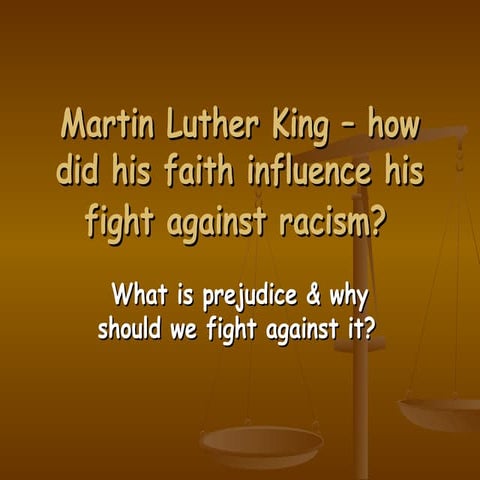 Mlk jesus | PPT