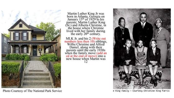 Martin Luther King Day Quiz | PPT