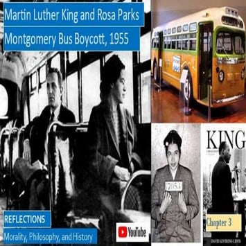 Martin Luther King and Rosa Parks, Montgomery Bus Boycott, Lewis ...
