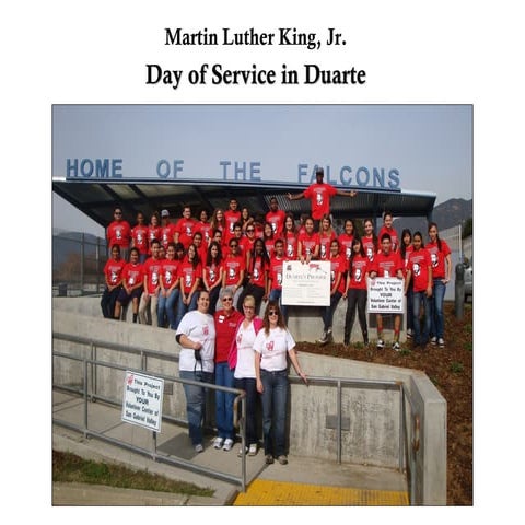 MLK Day of Service presentation | PPT