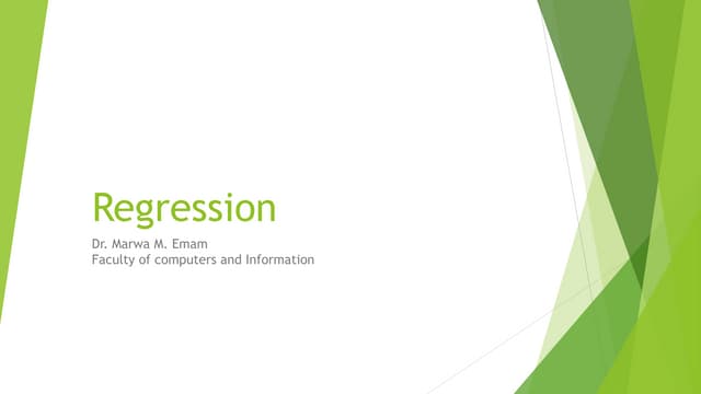 Linear Regression | PPTX | Business Accounting & Finance | Business