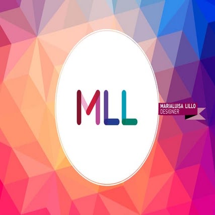 MLL marialuisa_lillo designer_portfolio 2015 | PPT