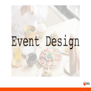 Event Design and Anomaly Detection | ML@Loft_20191023 | PPT