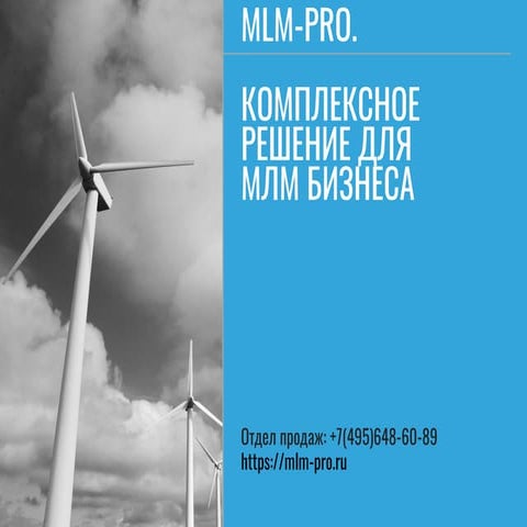Презентация программы MLM-PRO (автоматизация МЛМ компаний) | PPT