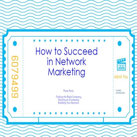 Mlm Basic Success Tips | PPT