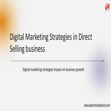 Unlocking Direct Sales Business Growth with MLM Digital Marketing ...