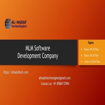 MLM Software Company in Delhi.pdf