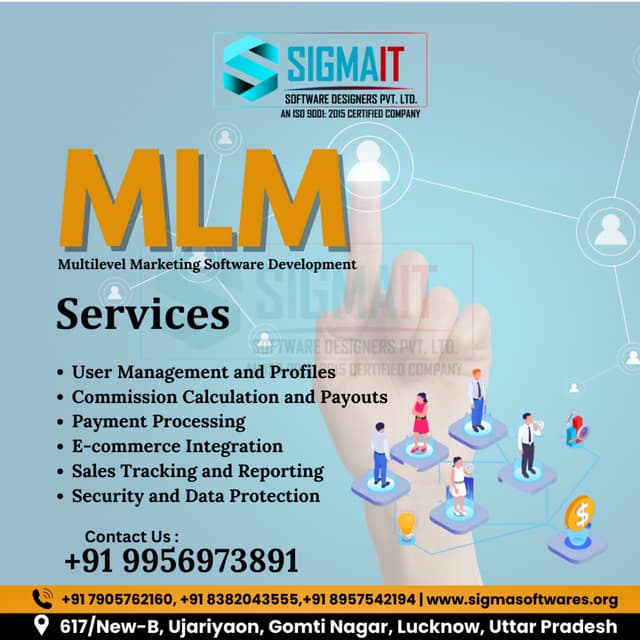 MLM Software Company in Lucknow.pdf