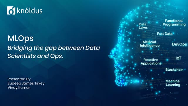 Mlops Bridging The Gap Between Data Scientists And Ops Pdf Web