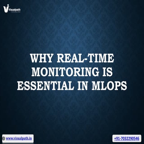 Mlops Training Online Mlops Online Course Pptx