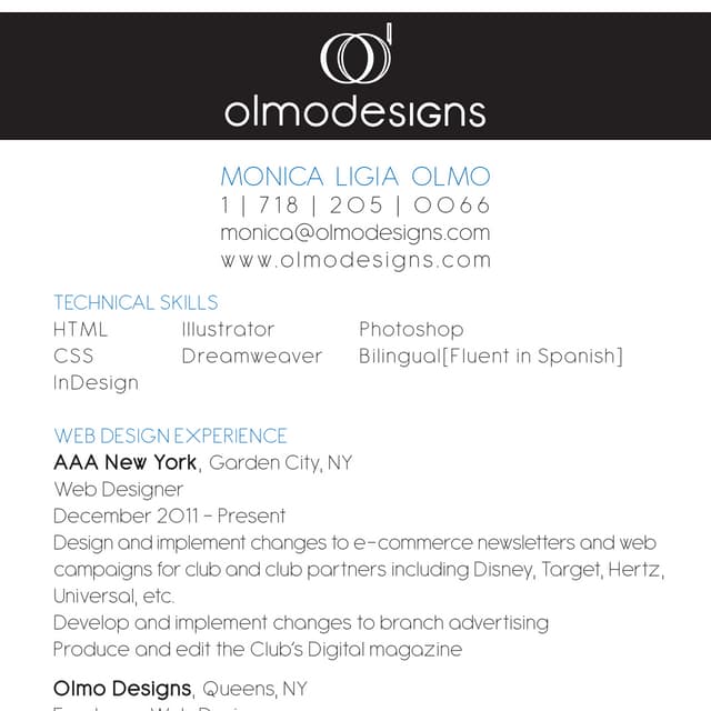 Mlo resume designer | PDF