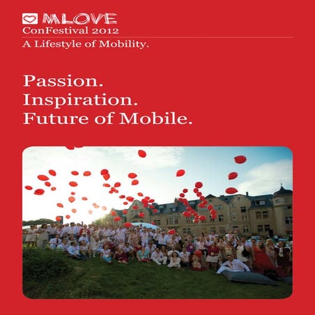 MLOVE ConFestival Europe 2012 Report | PDF | Technology & Computing