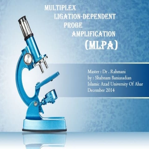 تکنیک MLPA | PPT