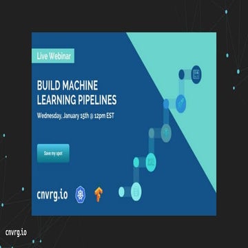 Build Machine Learning Pipelines From Research To Production Ppt