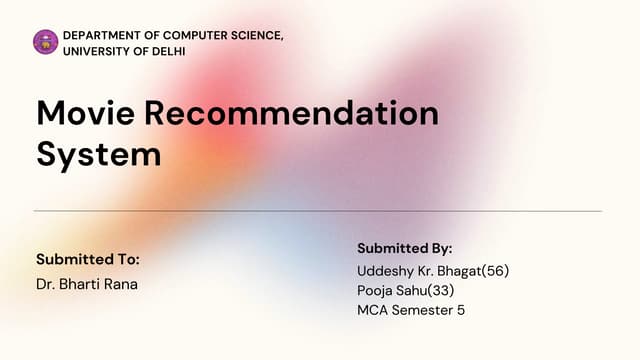 Movie Recommendation System ppt final.pptx