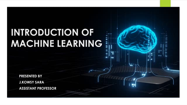 2.mathematics for machine learning | PPTX