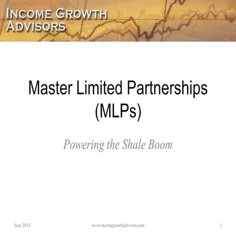 Master Limited Partnerships (MLPs) | PDF