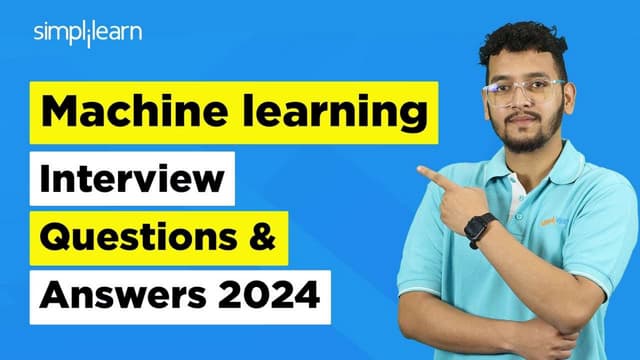 Machine Learning Interview Questions 2024 | ML Interview Questions And ... Machine Learning Interview Questions 2024 | ML Interview Questions And ...