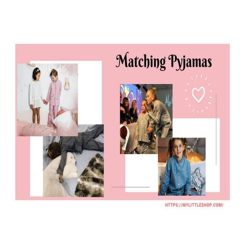 Matching Boys & Girls Pyjamas | PPT
