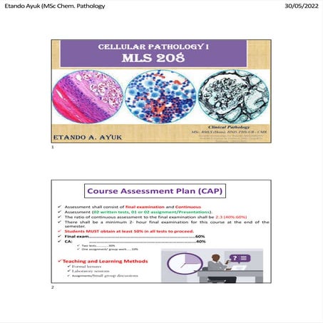 MLS 208 - UNIT 1- Lecture Notes - ETANDO AYUK - SANU - Secured.pdf