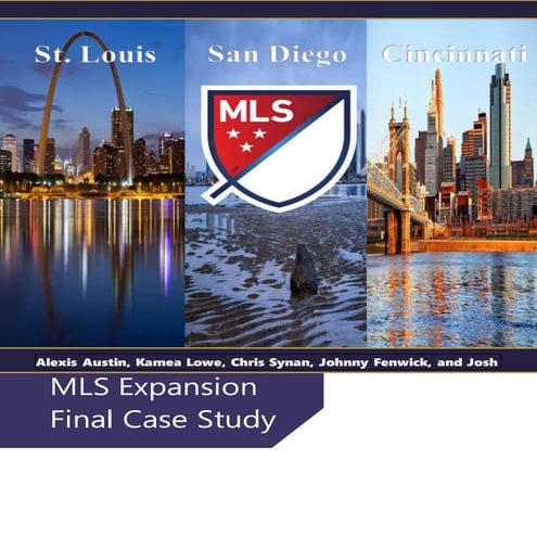 MLS Expansion Case Study | DOCX | Soccer | Sports