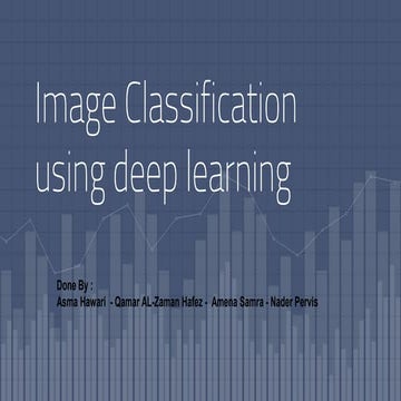 Deep learning for medical imaging
