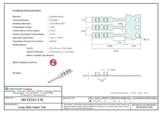 mlffsc506-low-insertion-force-female-solder-contact | PPT