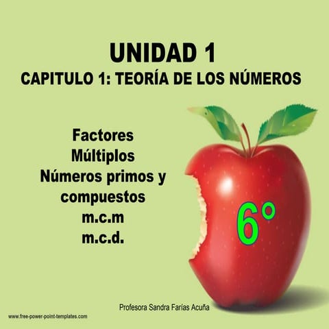 Múltiplos,factores,números primos y compuestos | PPT