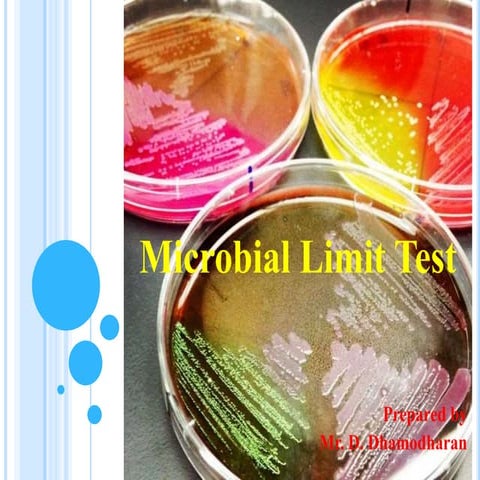 Simple way to understand Microbial Limit Test | PPSX