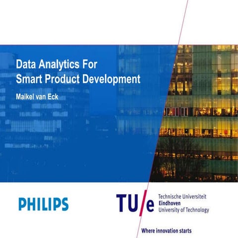 Data Analytics for Smart Product Development | PPTX
