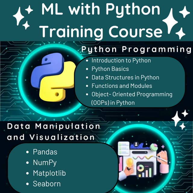 ML with Python Training in Rajpura| Erginous Technologies | PDF