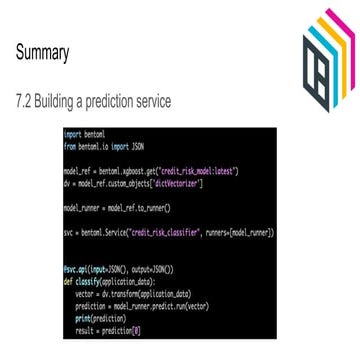 MLZoomcamp Bentoml Summary.pptx