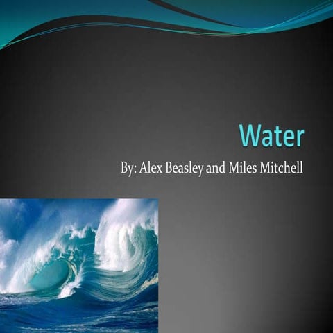 Water cycle powerpoint | PPTX