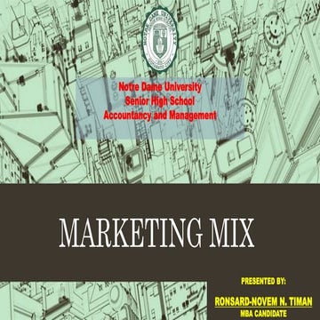 Marketing and Promotion assignment...ppt