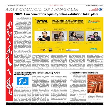 Mongol messenger Feb 2020 | PDF