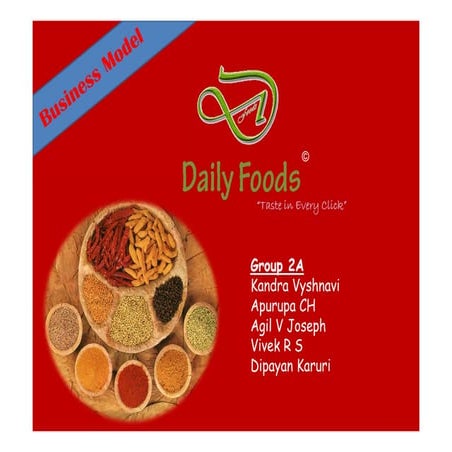 Daily foods | PPT