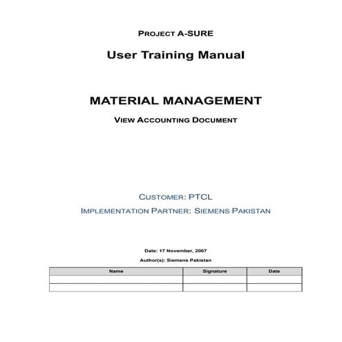 Mm inv-accounting document | PDF