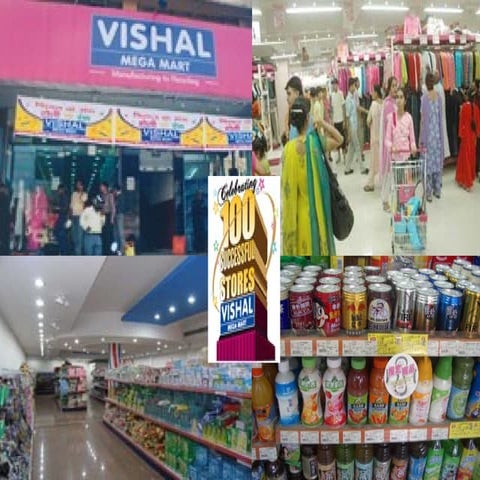 Vishal Megamart | PPT