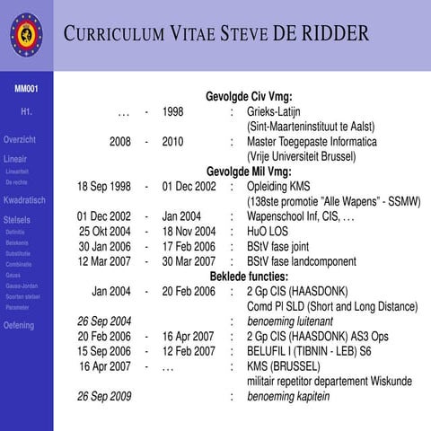 Math: systems (Dutch) | PDF