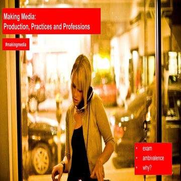 Making Media Course Slides 08 | PPT