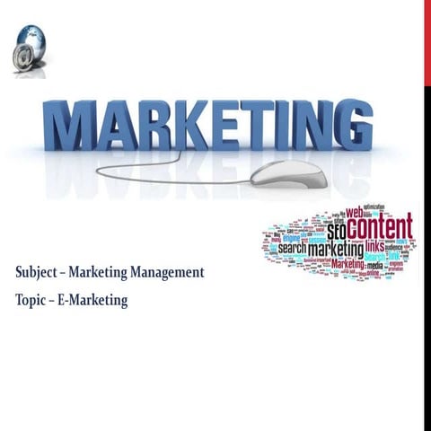 e marketing | PPT