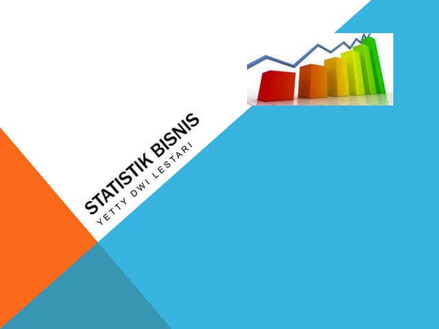 Introduction to business statistics | PPTX