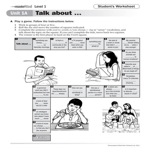 EFL Game - Conditional sentences, type 0, 1 and 3 - Grammar game | PDF