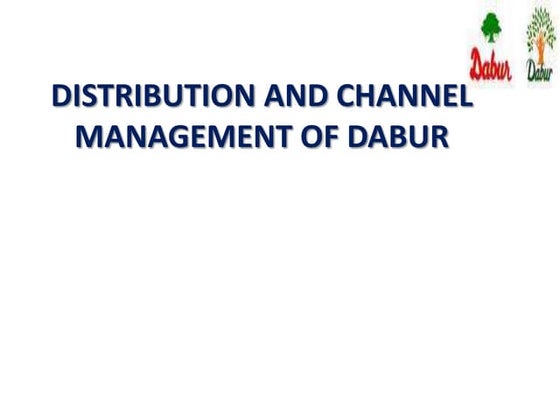 HUL Distribution Model | PDF