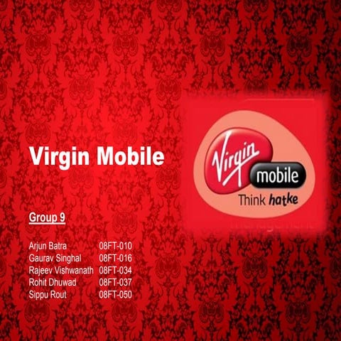 Virgin mobile | PPTX