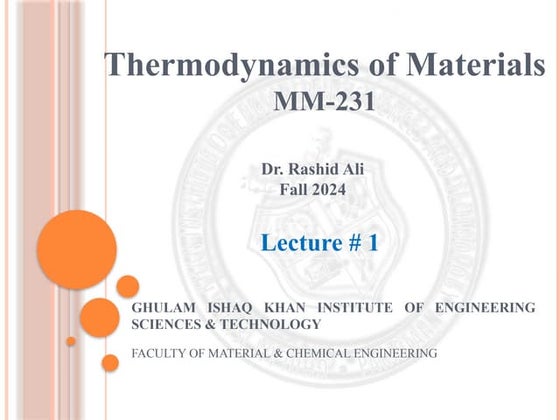 general chemistry ch1 | PPT