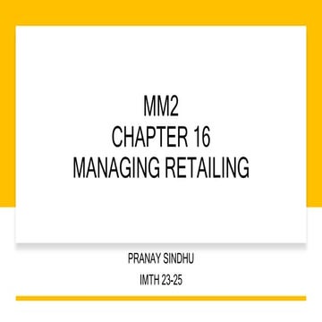 Kotler mm 14e 16 ippt | PDF