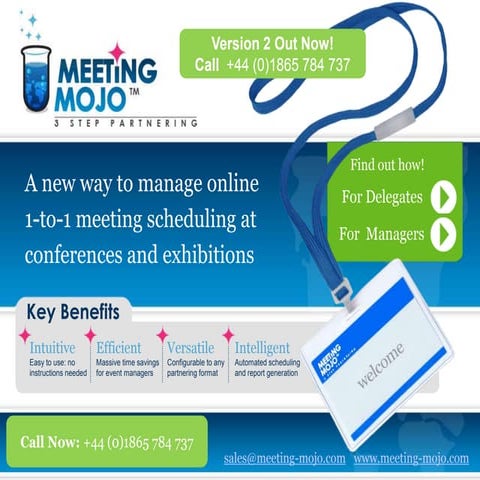 Meeting Mojo Version 2 | PPTX | Computing | Technology & Computing